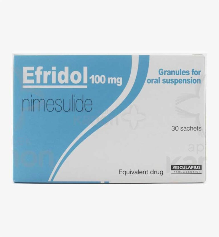 Efridol 100mg – Kemo Farmacia