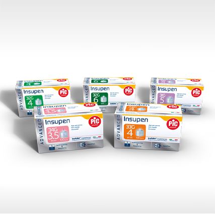 Insupen Advanced 34G – Kemo Farmacia