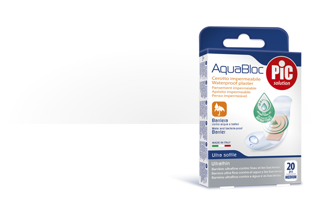 Aquabloc strip plasters – Kemo Farmacia